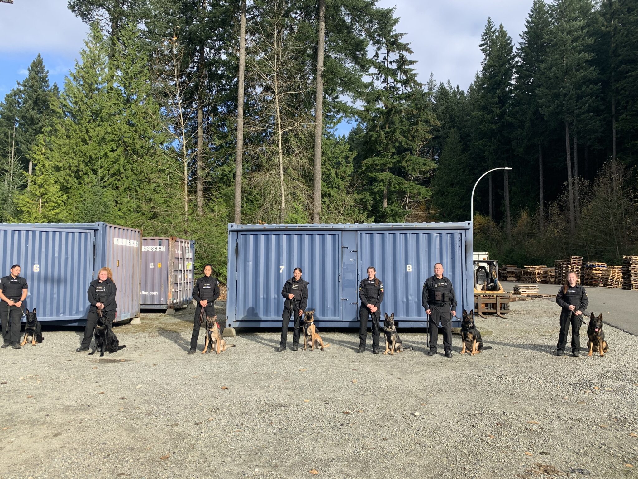 Careers and Training | Securiguard K9